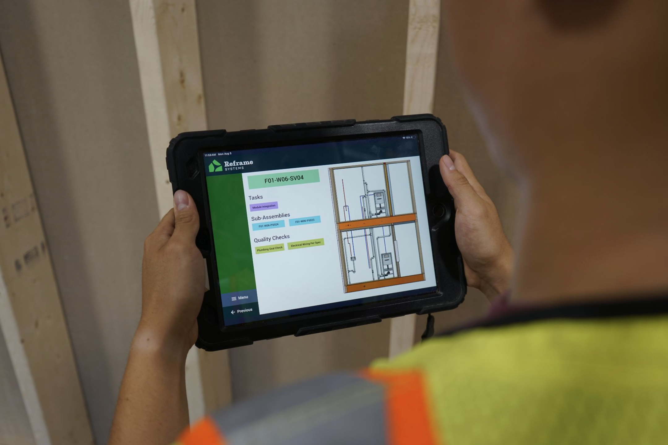 Reframe Systems | Net-Zero Modular Homes